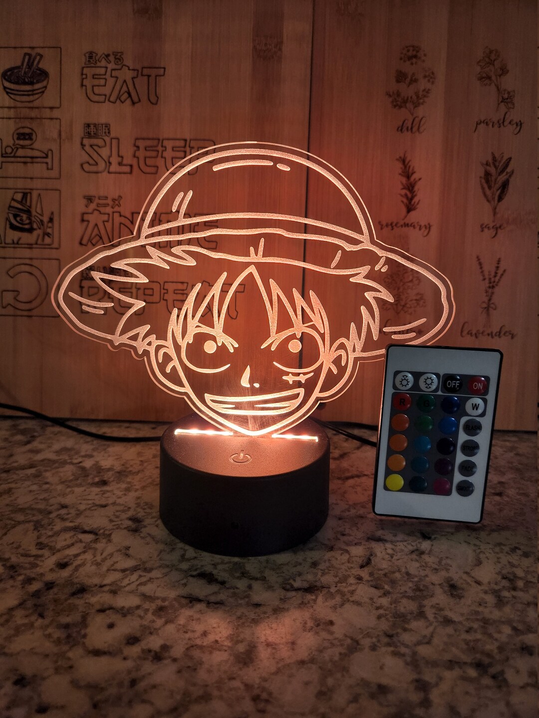 Anime LED - Etsy