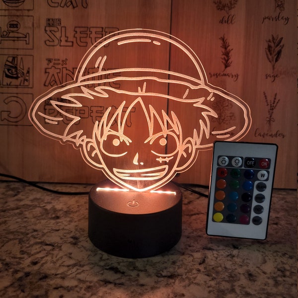 Neon Lights Anime - Etsy