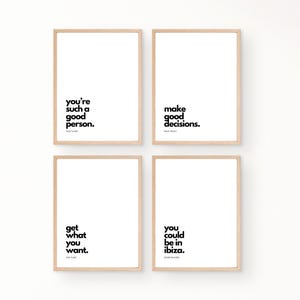 Modern Affirmation Wall Art Printables | Instant Download Positive ...