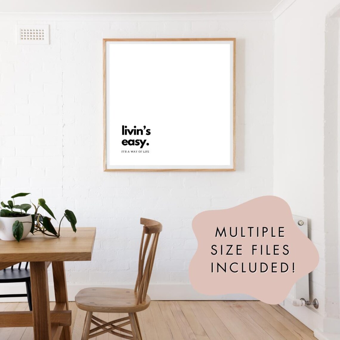 Modern Affirmation Wall Art Printables | Instant Download Positive ...