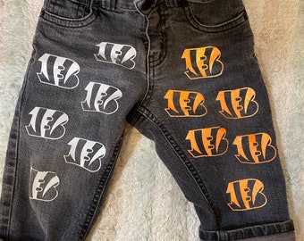 Pink Bengals Png - Etsy