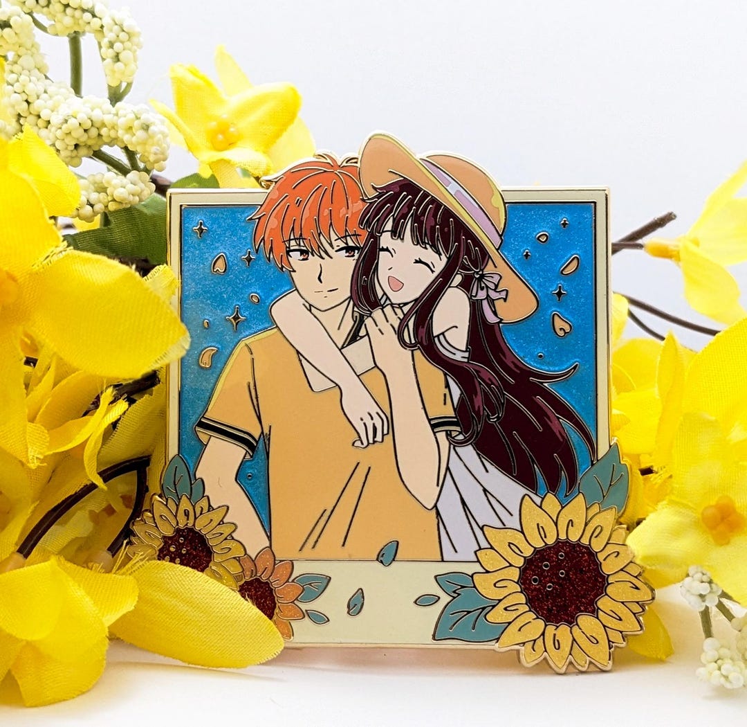 Fruits Basket Fruba Kyo Tohru Zodiac Kawaii Enamel Pin Anime Cute ...