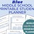 Dark Academia Printable Bundle, Gothic Student Planner Reading Journal ...
