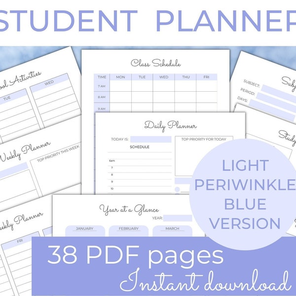 2024 Summer Break Planner Simple, Teen Tween Summer Template, Summer ...
