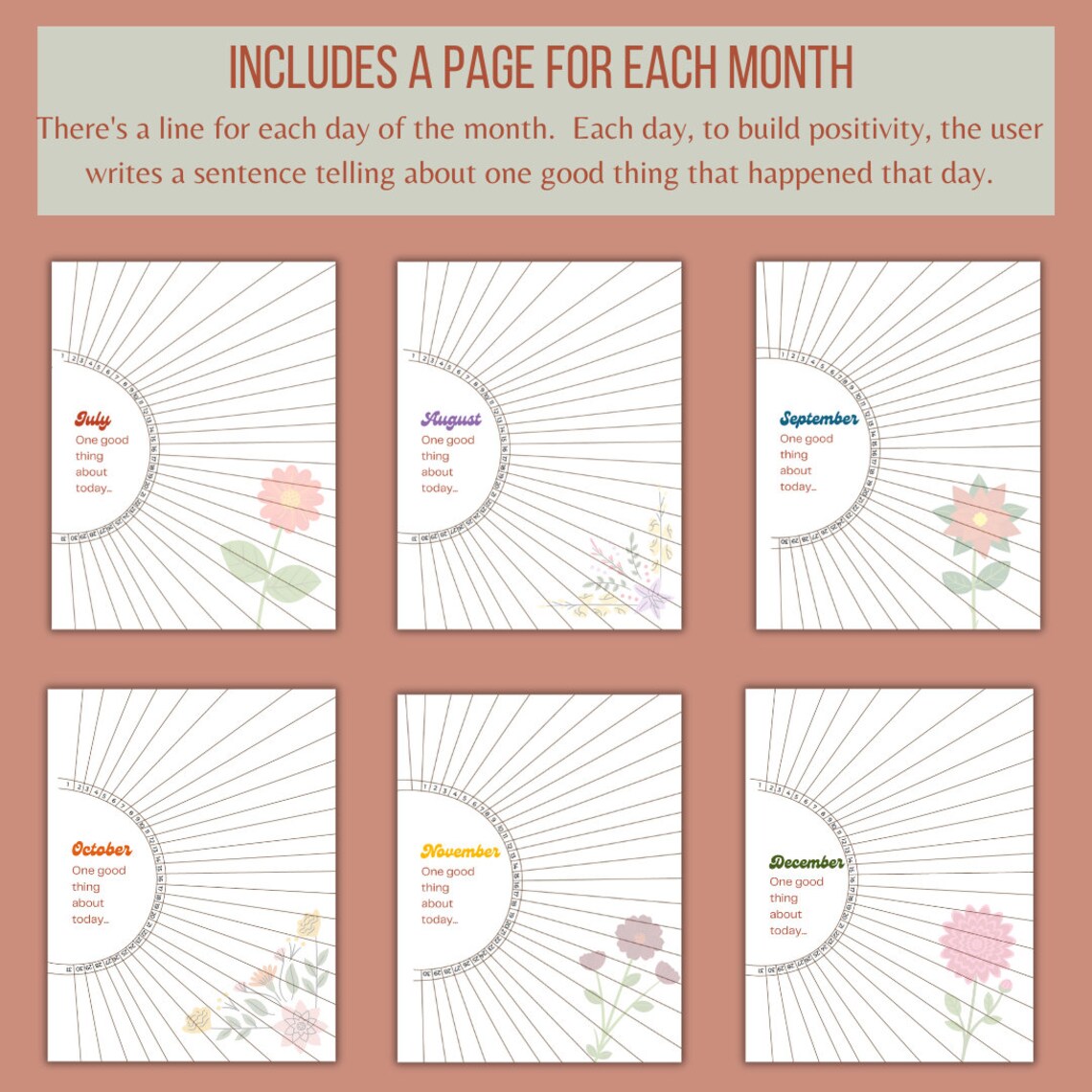Gratitude Journal for Teens and Tweens, One Good Thing Journal ...