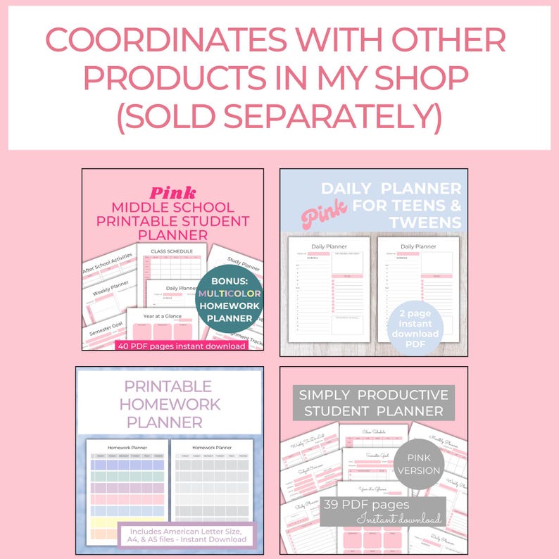 2025-2026 Academic Calendar, Pink Calendar Pages, School Year Calendar ...