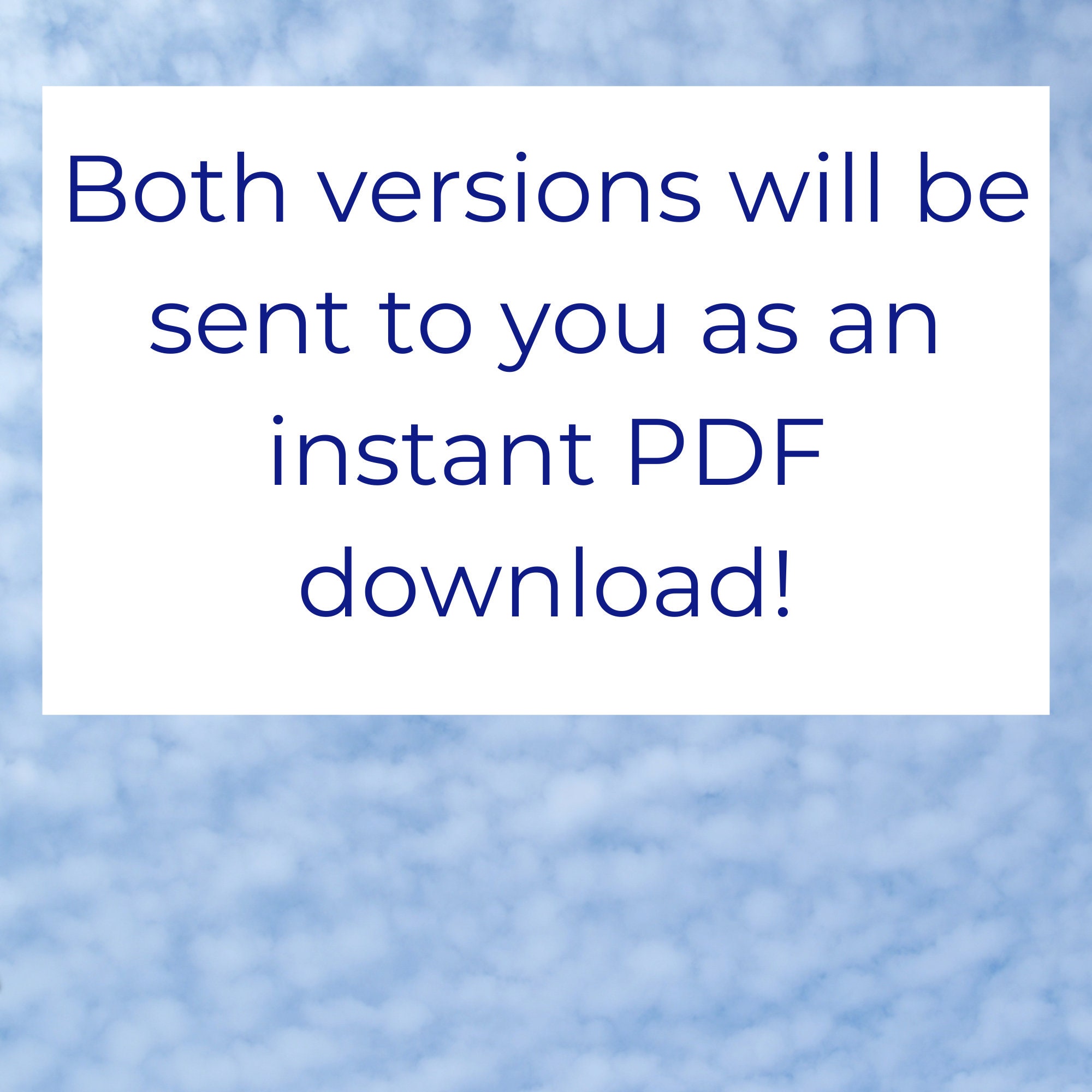 Periwinkle Daily Printable Planner Template - Daily Planner Pages for ...