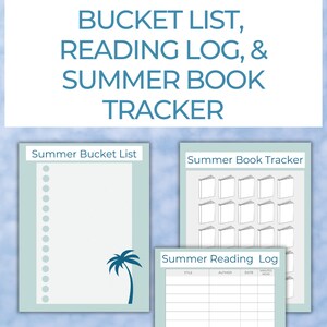 2024 Summer Break Planner Simple, Teen Tween Summer Template, Summer ...