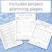 Middle School Student Planner Printable, Middle School Organization ...