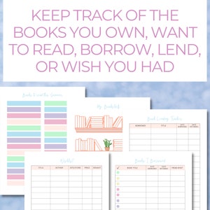 Summer Reading Journal for Teens, Tweens Printable Reading Planner 2024 ...