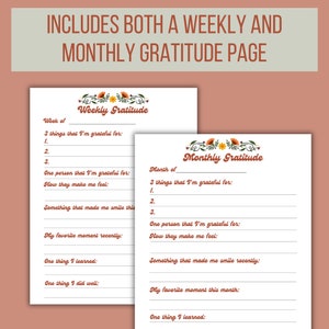 Gratitude Journal for Teens and Tweens, One Good Thing Journal ...
