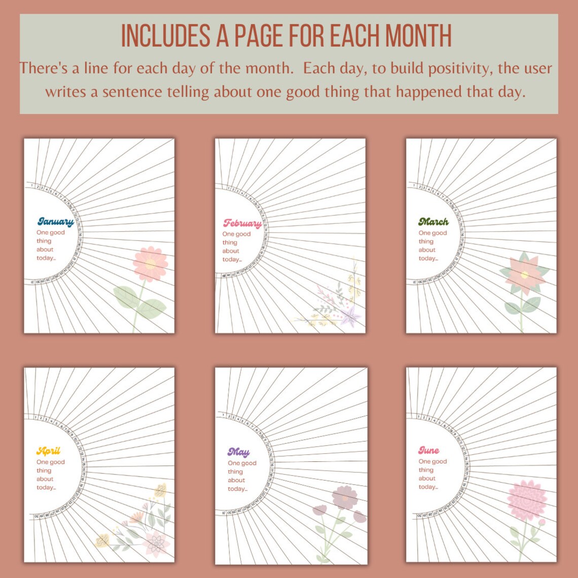 Gratitude Journal for Teens and Tweens, One Good Thing Journal ...