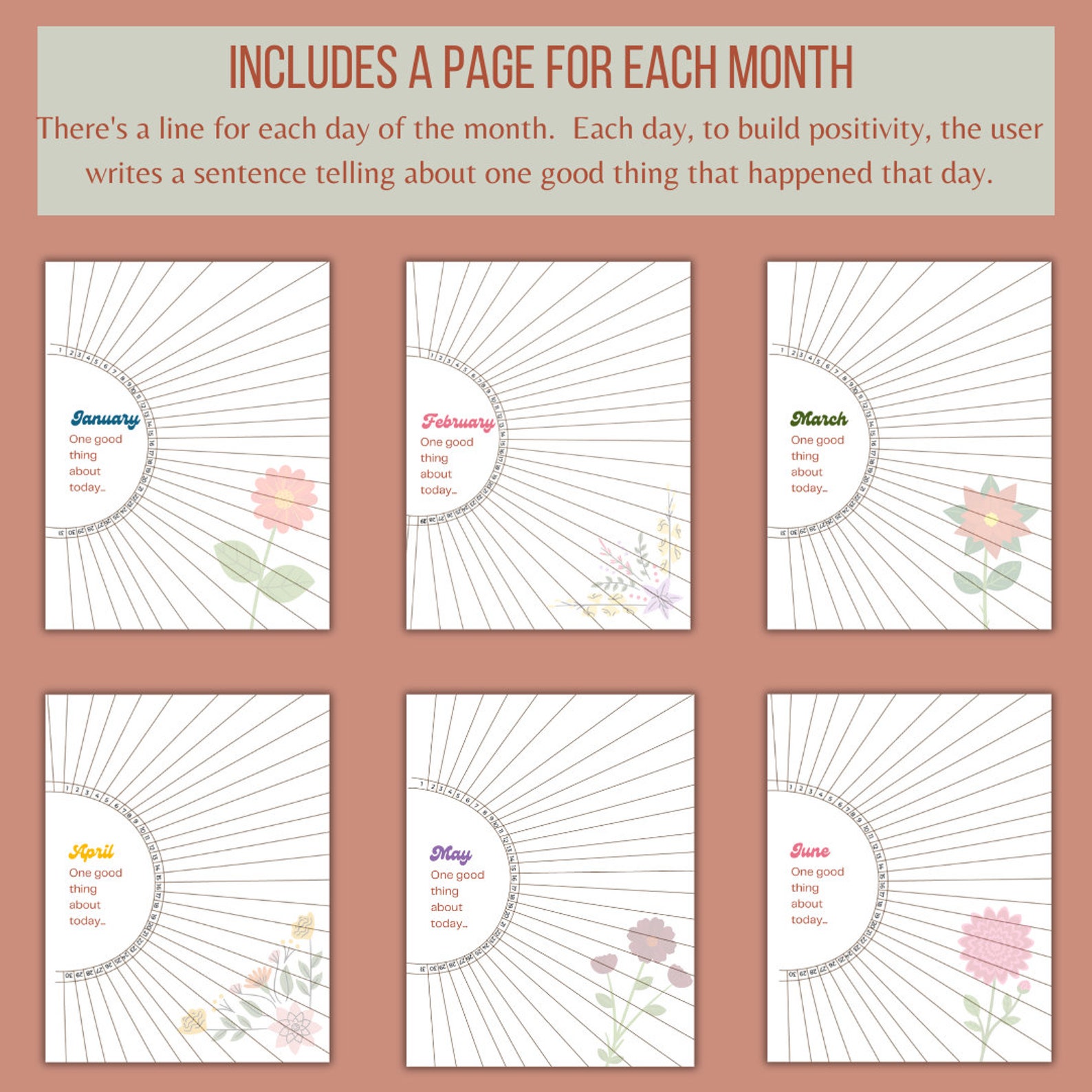 Gratitude Journal for Teens and Tweens, One Good Thing Journal ...