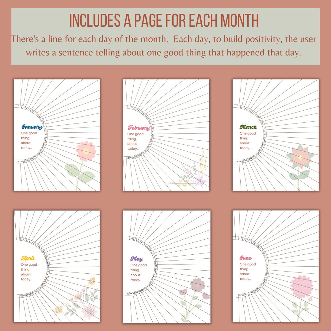 Gratitude Journal for Teens and Tweens, One Good Thing Journal ...