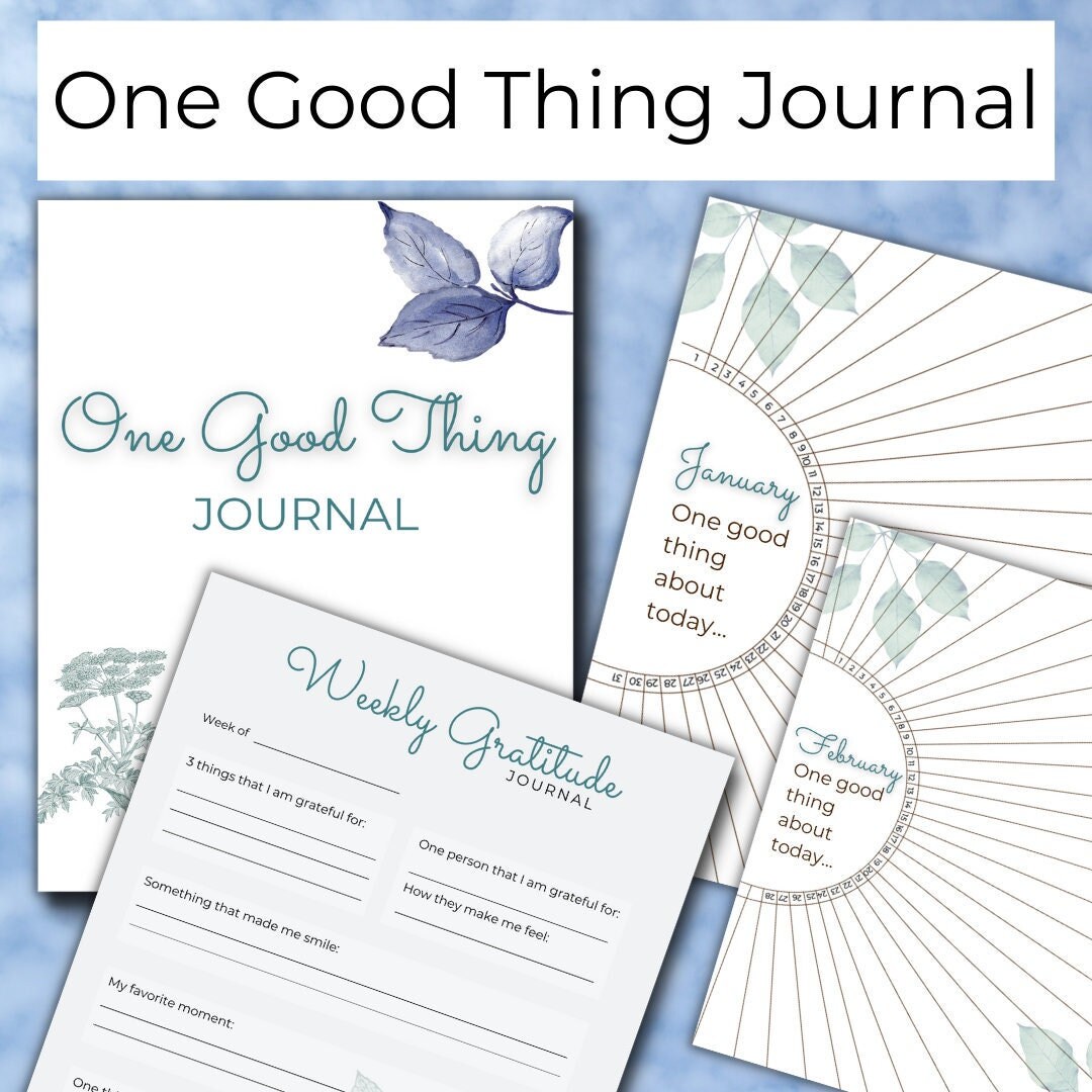 Gratitude Journal for Teens and Tweens - Monthly Gratitude Insert ...
