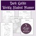 2024 Summer Break Planner Simple, Teen Tween Summer Template, Summer ...