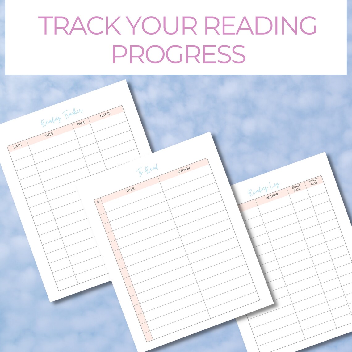 Summer Reading Journal for Teens, Tweens Printable Reading Planner 2024 ...
