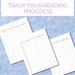 Summer Reading Journal for Teens, Tweens Printable Reading Planner 2024 ...