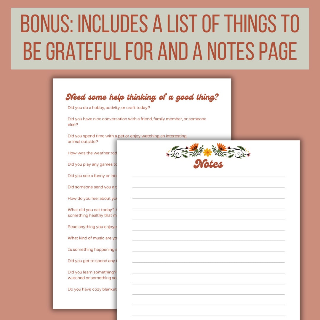 Gratitude Journal for Teens and Tweens, One Good Thing Journal ...