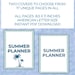 2024 Summer Break Planner Simple, Teen Tween Summer Template, Summer ...