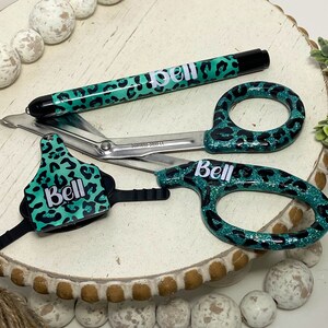 Highland Cow Medical Bundle, Reel and Buddy Set, Cheetah Print, Trauma ...