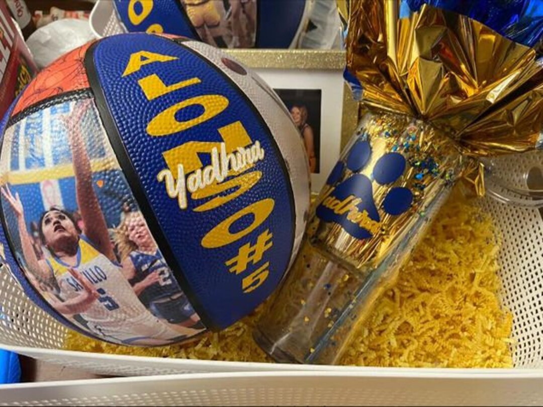Custom Basketball, Teen Gift, Sports Gift, Graduation Gift, Coach Gift ...