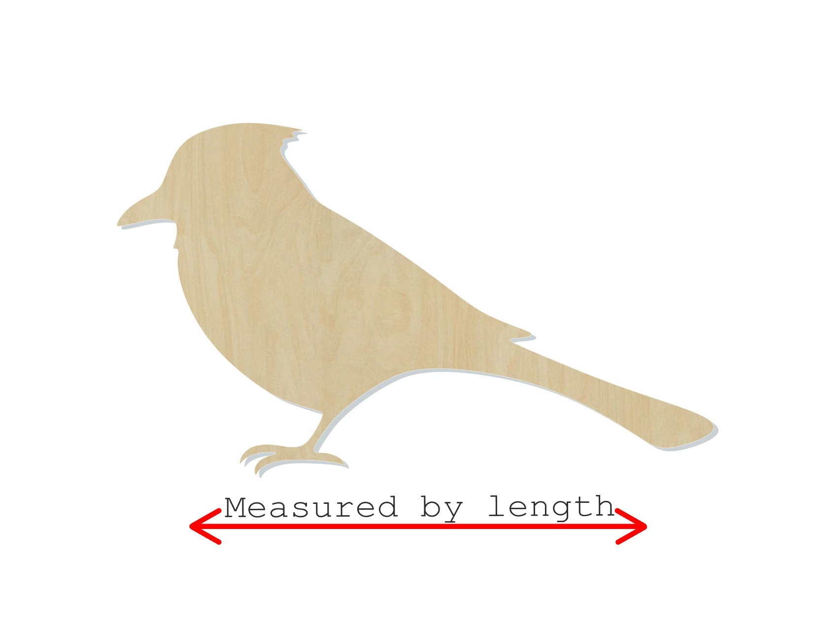 Blue Jay Bird Wild Animal Birds Wood Shape Cutout 1300 Wood Cutouts ...