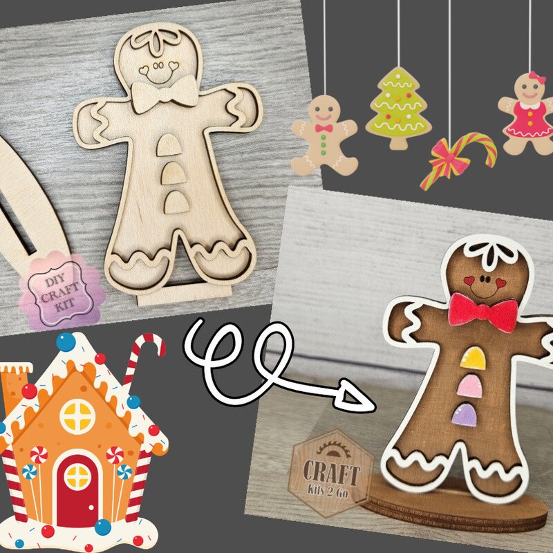 DIYCraftKits2Go - Etsy