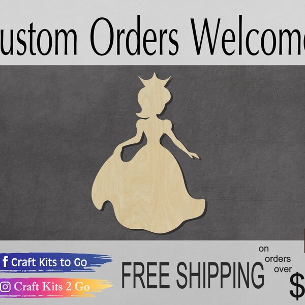 Princess Wood - Etsy