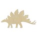 Stegosaurus Dino Dinosaur Wood Shape Cutout 2060 Wood Cutouts - Etsy