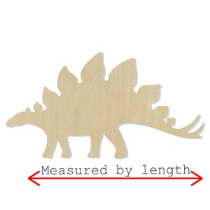Stegosaurus Dino Dinosaur Wood Shape Cutout 2060 Wood Cutouts - Etsy