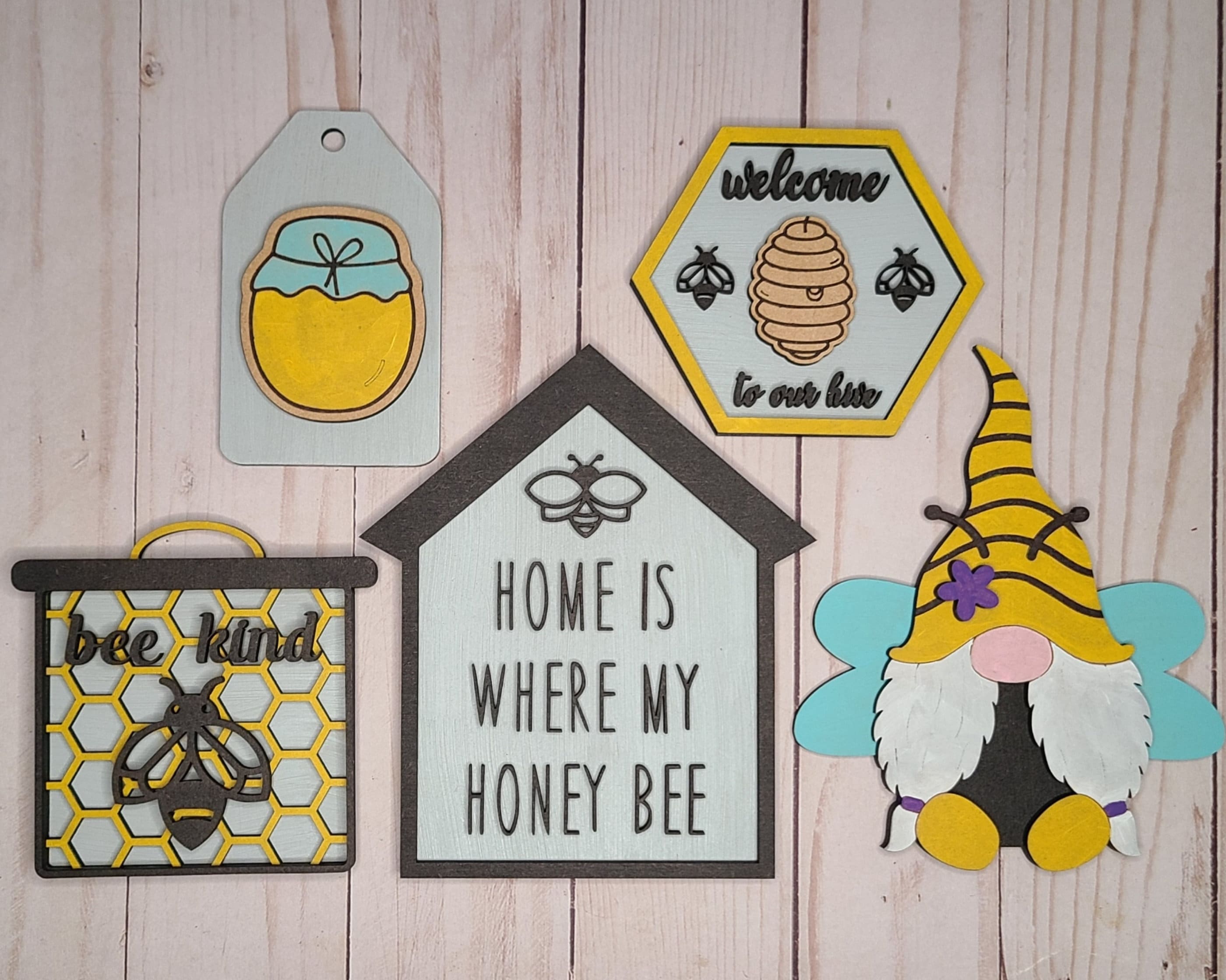 Welcome to Our Hive Beehive Bee Decor Summer Crafts DIY Craft Kits ...