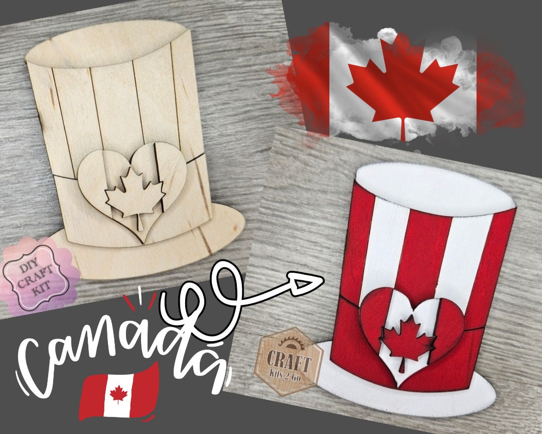 Canada Day | July 1st | True North | Canada Decor | Canadian | Canada ...