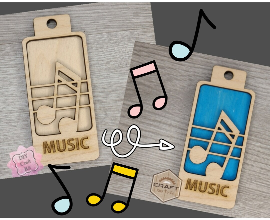 School Hall Pass Teacher Class Hall Passes DIY Craft Kits Paint Party ...