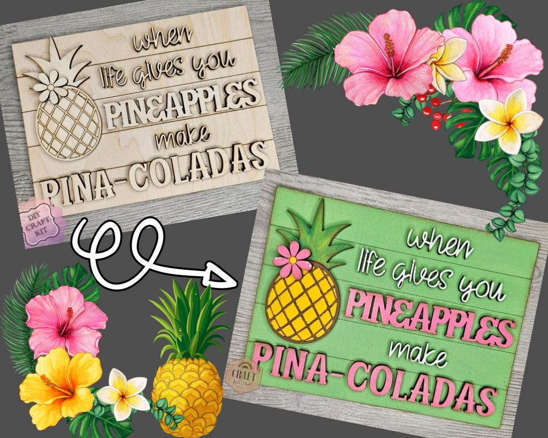 Good Vibes | Tropical | Beach Decor | Summertime | Tropical Decor ...