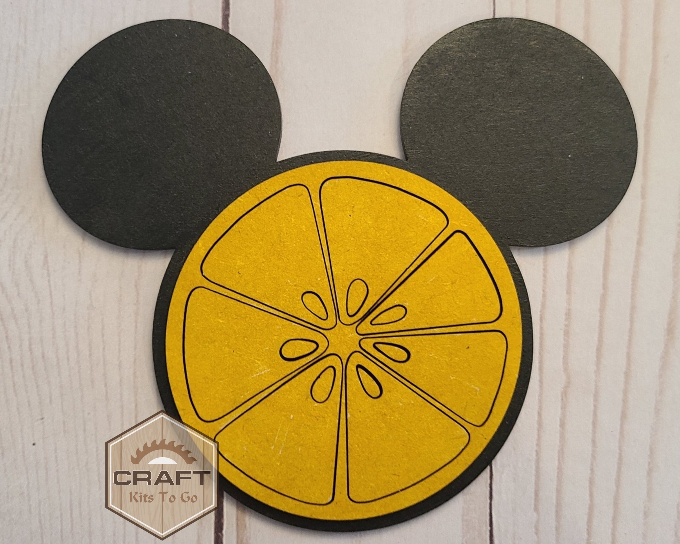 DIY Mouse Home Interchangeable Welcome Sign LEMON for Home - Etsy