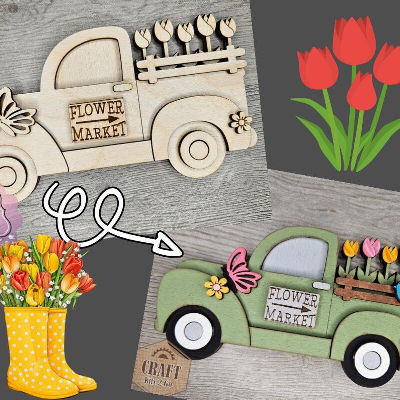 DIYCraftKits2Go - Etsy