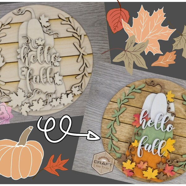 Craft Kits Wood - Etsy