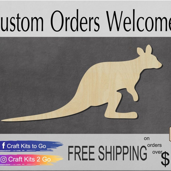 Laser Wallaby - Etsy
