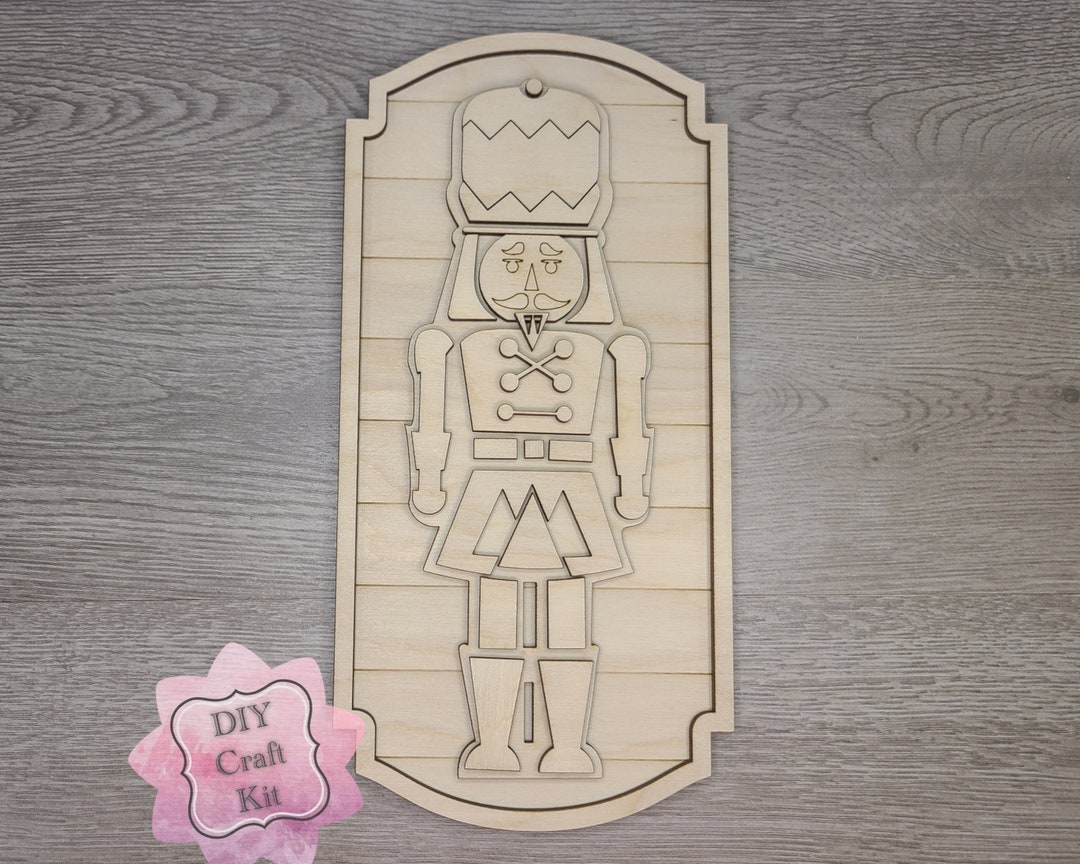 Nutcracker Christmas Decor Christmas Crafts Holiday Activities DIY ...