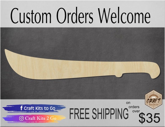 Machete Blade Shapes