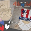God Bless America | 4th of July Decor | Summer Crafts | DIY Craft Kits ...