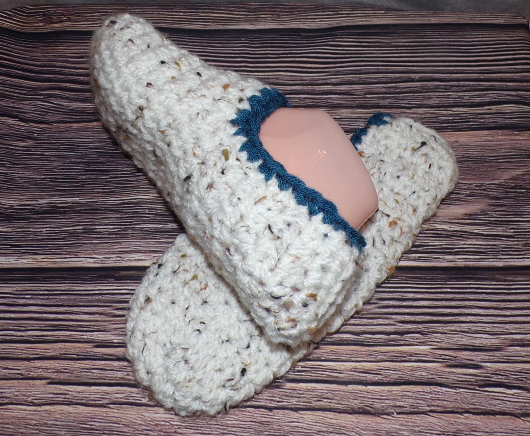 Thick Crochet Footies Crochet House Socks/slippers Thick Crochet House ...