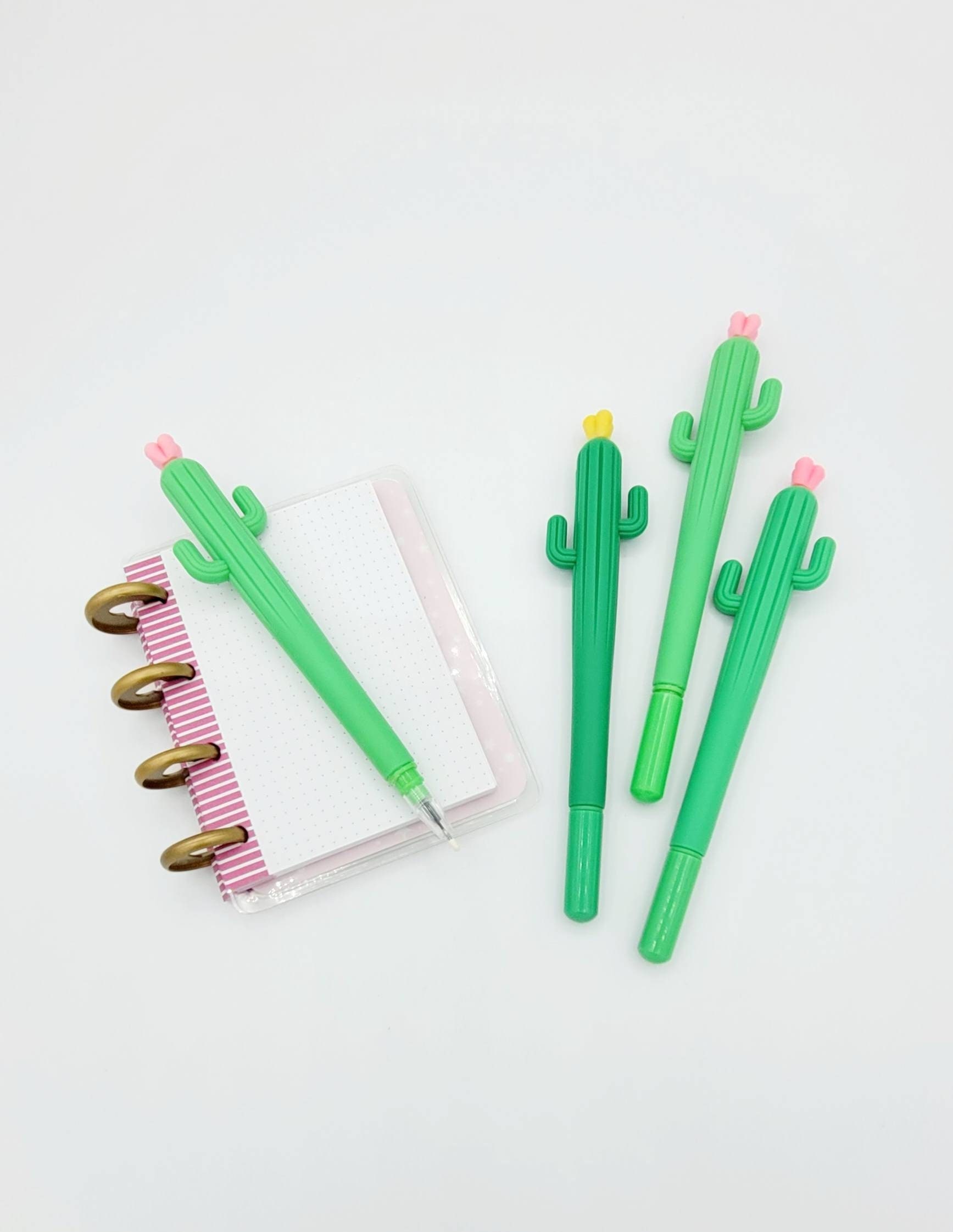 1pc Cactus Gel Pens Cactus Pens Cute Pens for School Supplies Writing ...