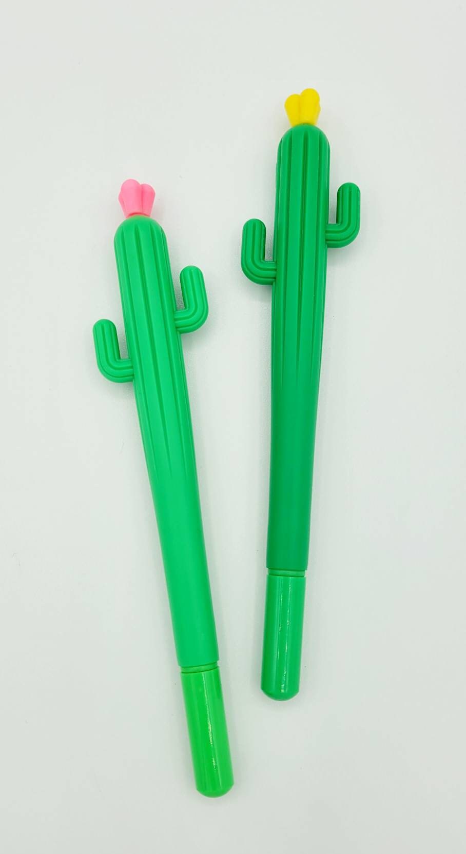1pc Cactus Gel Pens Cactus Pens Cute Pens for School Supplies Writing ...