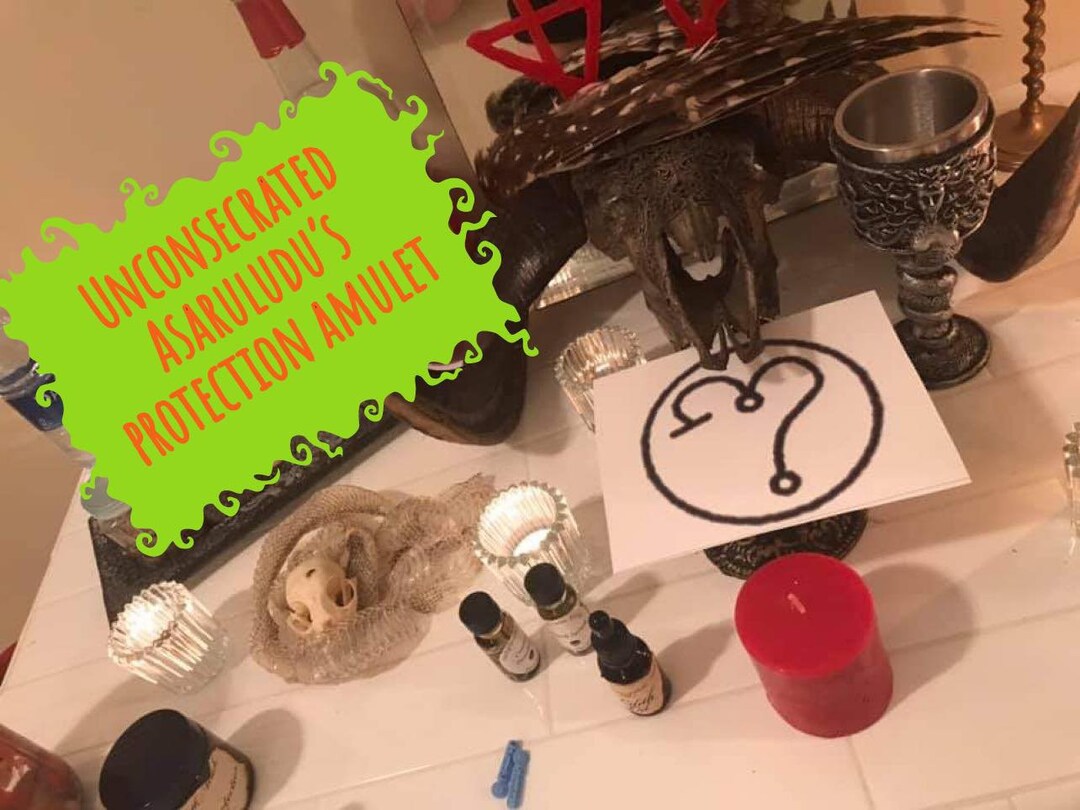 Unconsecrated Simon Necronomicon the Watchers Asaruludu's - Etsy