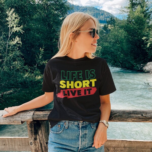 Life is Short - Etsy