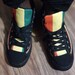 Reggae High Top Canvas Shoes, Jamaica Sneakers, Hip Hop Street Sneakers ...