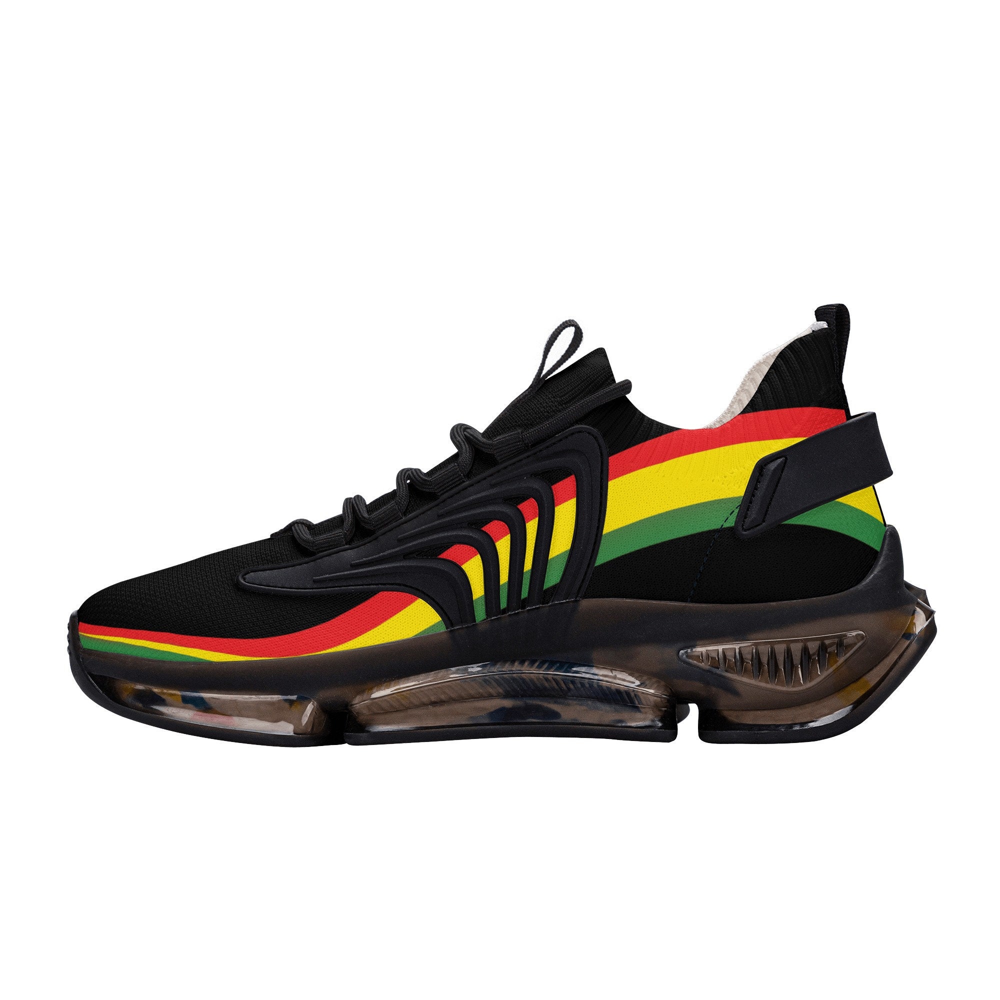 Reggae Air Heels Sneakers - Etsy