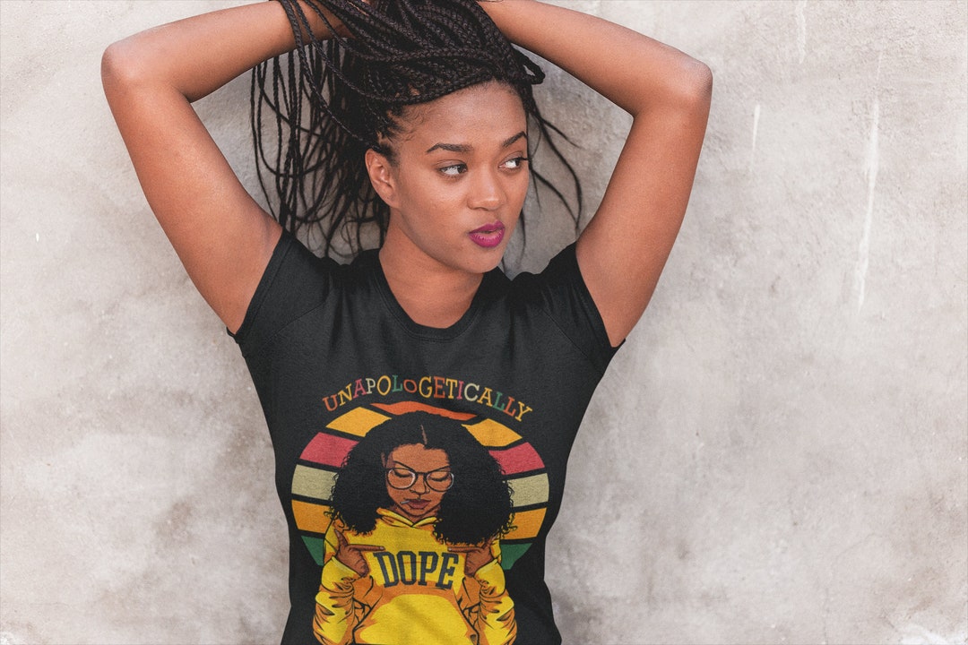 Camiseta sin disculpas Dope, - Etsy España